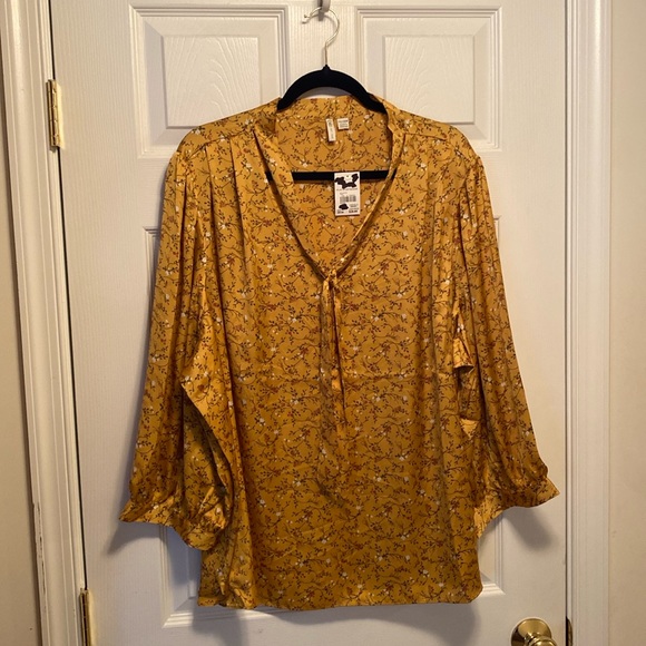 Cato | Tops | Brand New Cato Floral Blousesize 2628w | Poshmark